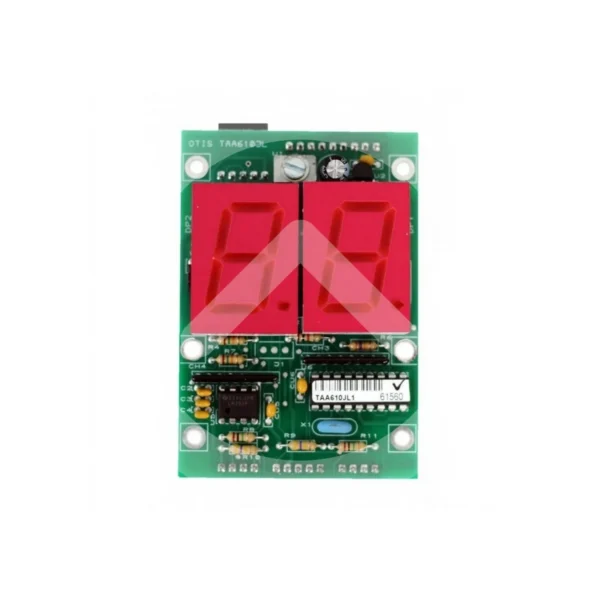 DISPLAY SEGMENTOS OTIS 2000 TAA610JL(REEMPLAZADO POR TBA610JL1-TAA610LG ...