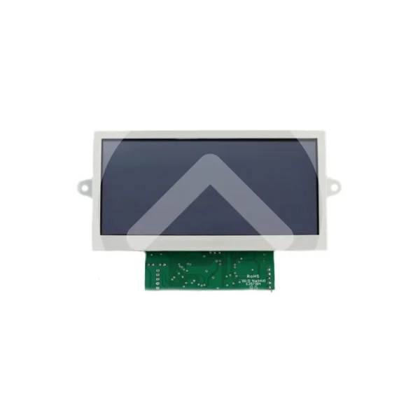 DISPLAY OTIS LCD 16 SEGMENTOS AZUL (TAA5900BM33 TAA5900BM1 TAA610WQ2 ...
