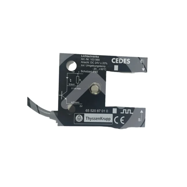 FOTORRUPTOR THYSSEN 1 HAZ GLS TK-TCI 24VDC (65.520.87.01.0 ...